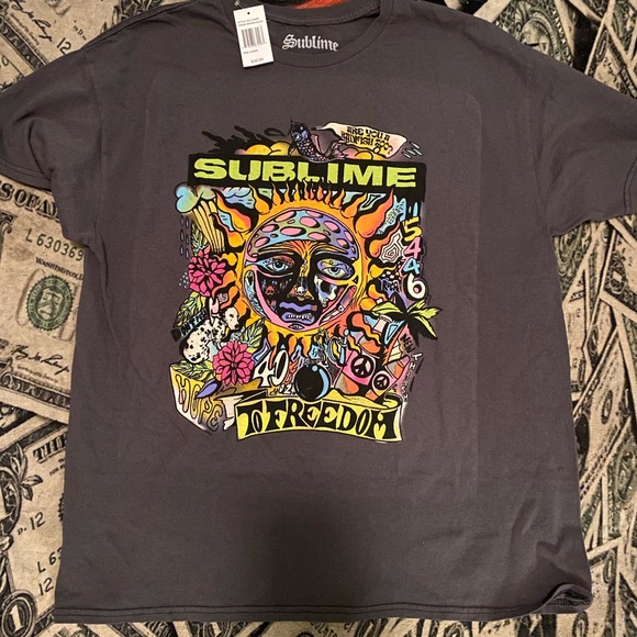 Sublime | Tops | Sublime T Shirt | Poshmark